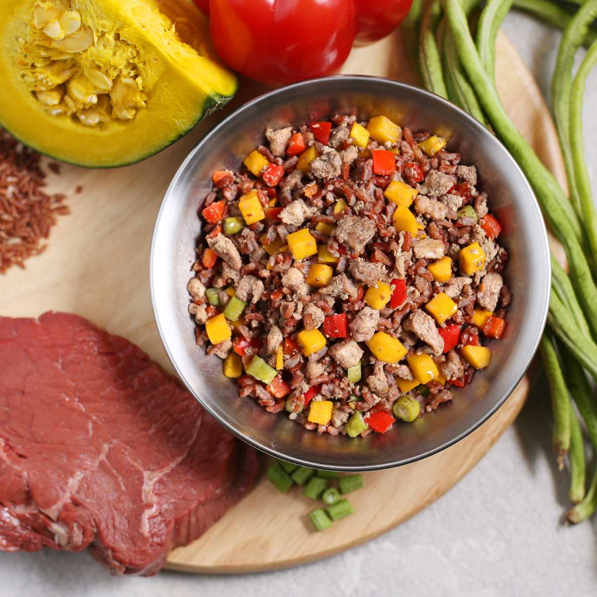 Dogster Fresh - Beef in Paradise 1000 g | LINE SHOPPING