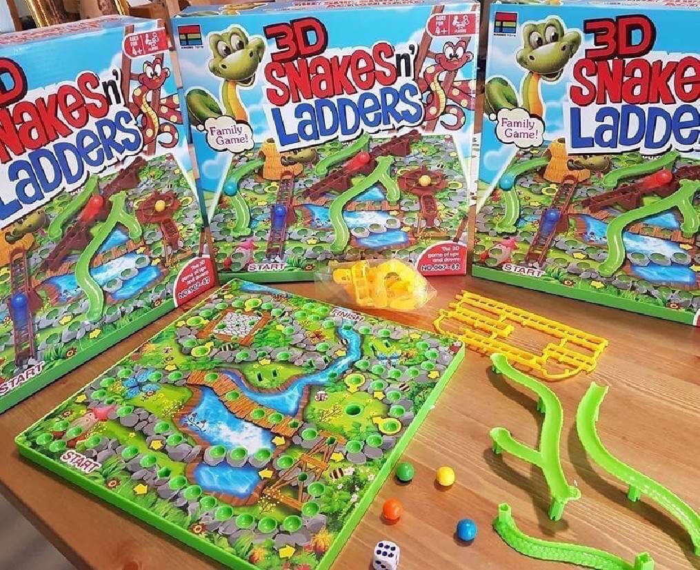เกมบันไดงู 3 มิติ 3D Snakes n Ladders | LINE SHOPPING