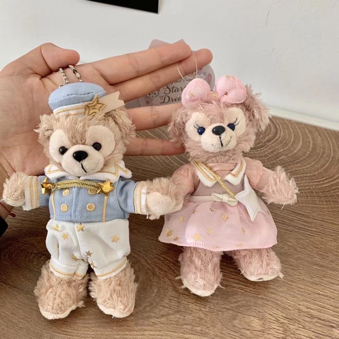 Duffy and friend keychain | LINE SHOPPING