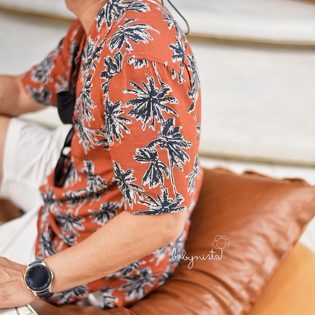 เสื้อผู้ชาย Lisbon Men Shirt (Pre-order) | LINE SHOPPING