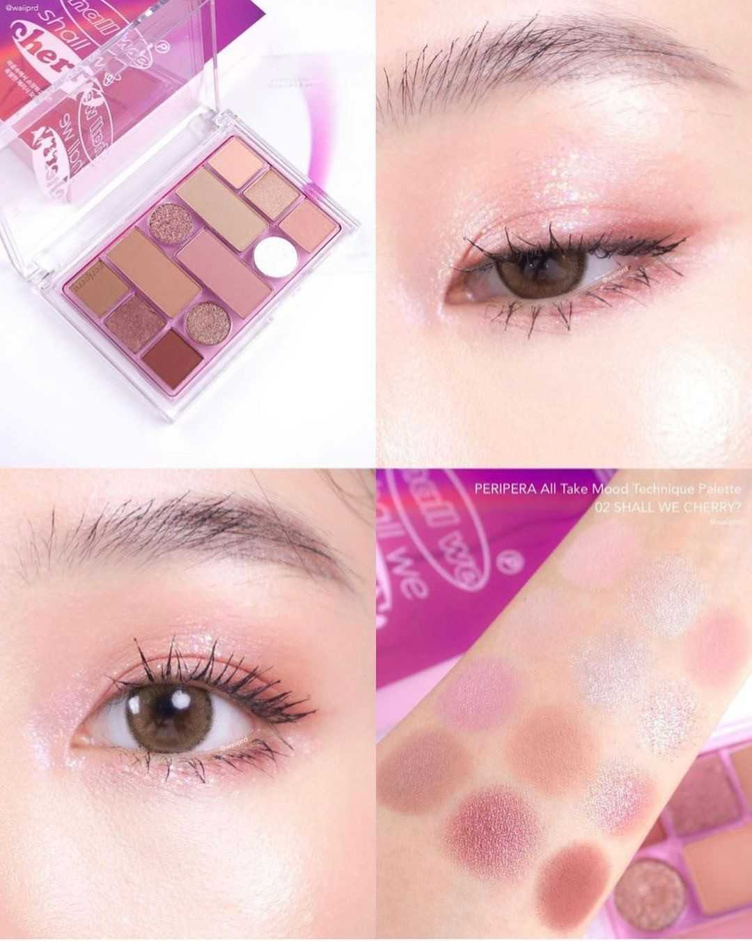 Peripera All Take Mood Technique Palette | LINE SHOPPING
