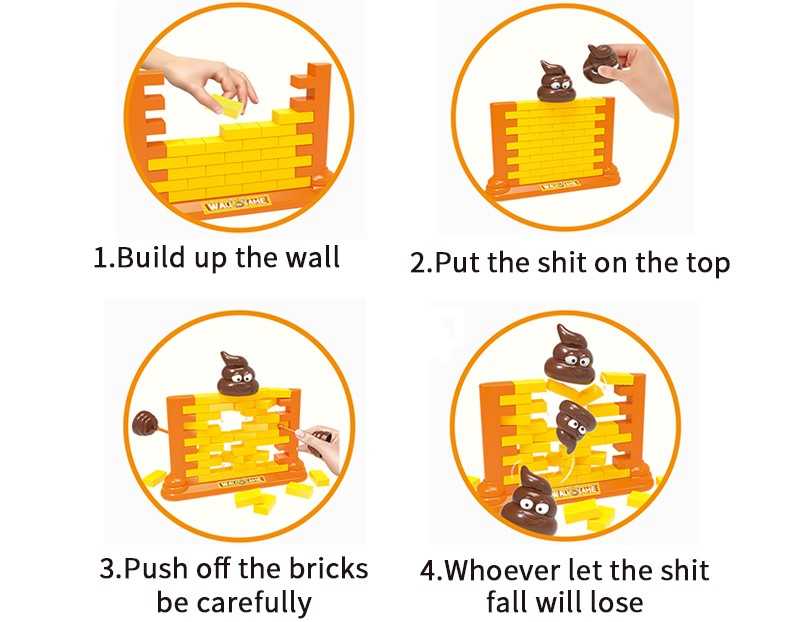 เกมอุนจิพาเพลิน (Push Bricks) เกมจิ้มกำแพง เกมกำแพงถล่ม เกมฝึกสมาธิ ...