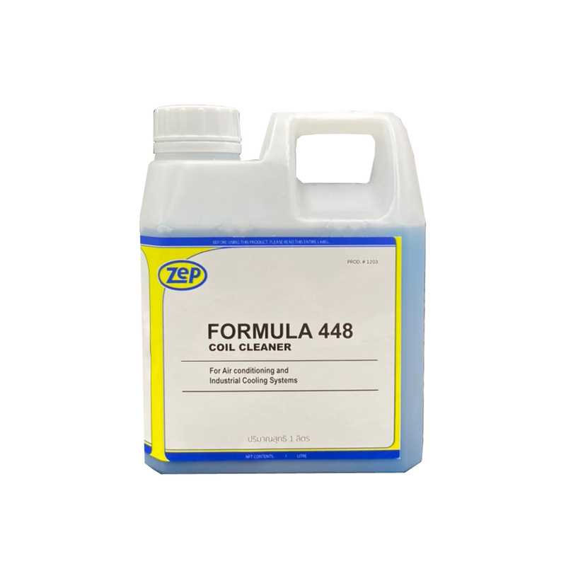 ZEP Formula 448 หัวเชื้อน้ำยาล้างฟินคอยล์ชนิดปลอดภัย ไม่เป็นอันตรายต่อ ...