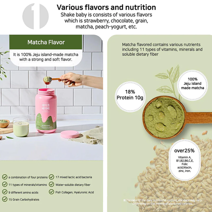 Shake baby protein โปรตีน เชคเบบี้ Hight Protein โปรตีนเกาหลี โปรตีนสูง ...