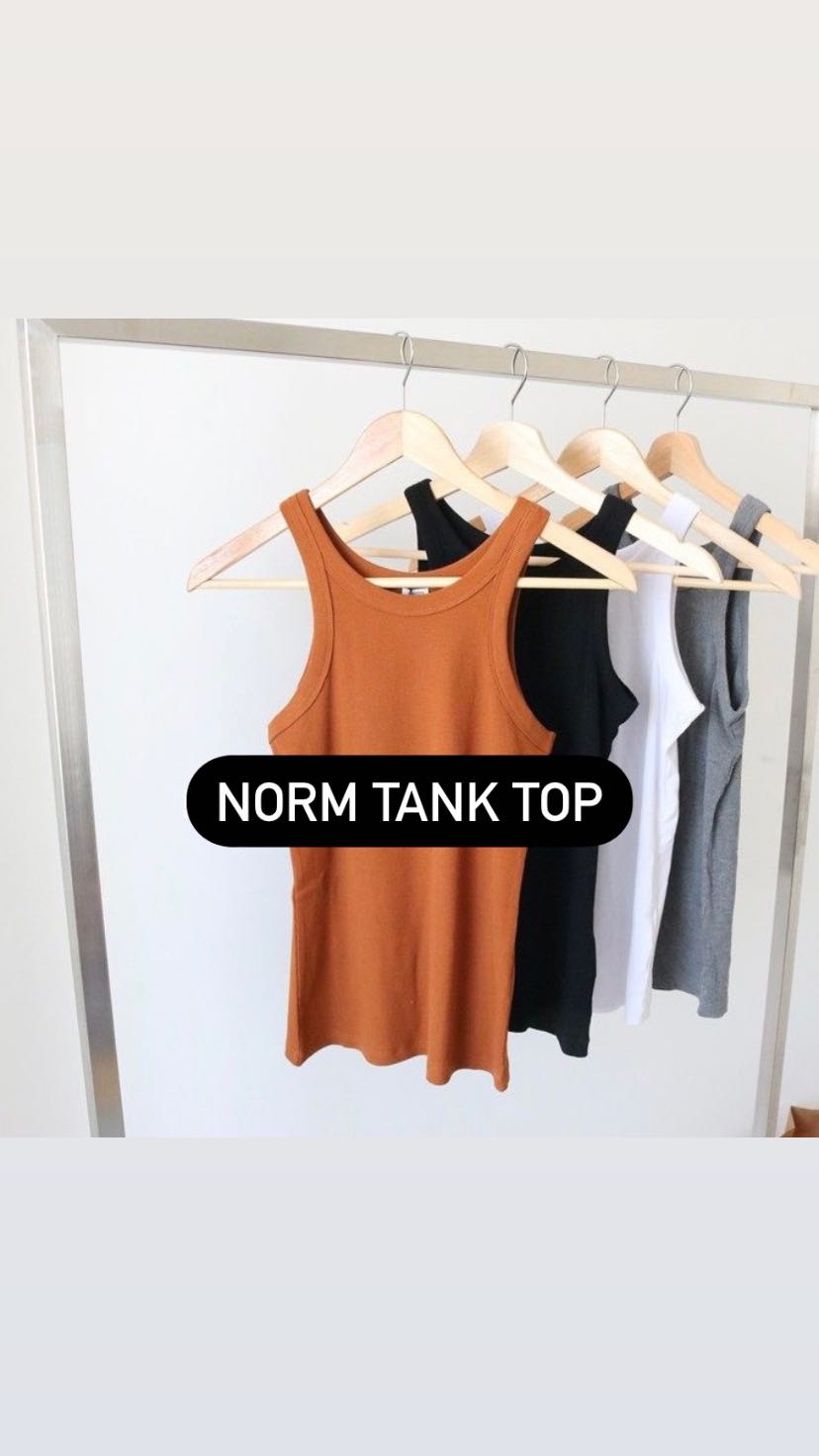(PRE ORDER) NORM TANK TOP | LINE SHOPPING