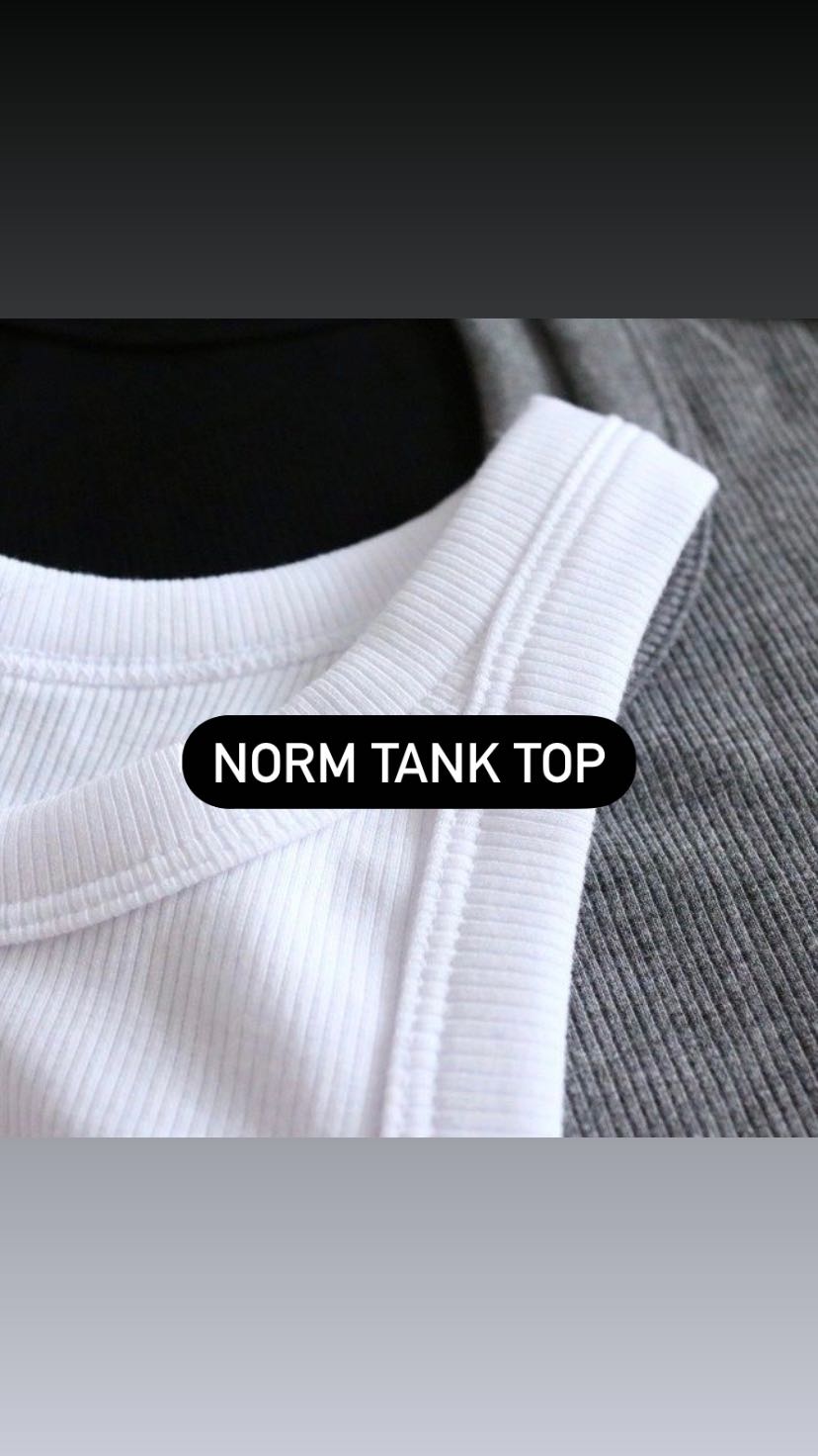 (PRE ORDER) NORM TANK TOP | LINE SHOPPING