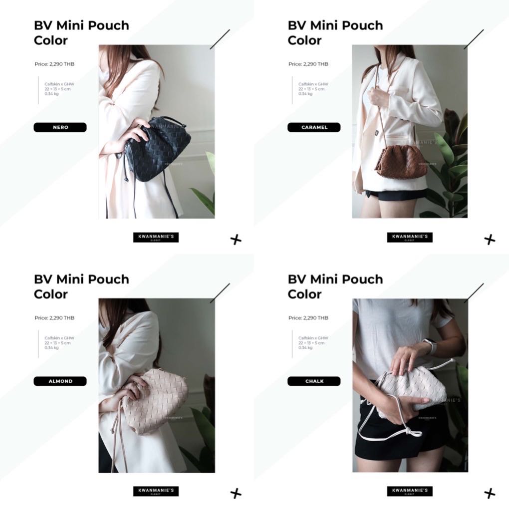 BV Mini Pouch | LINE SHOPPING