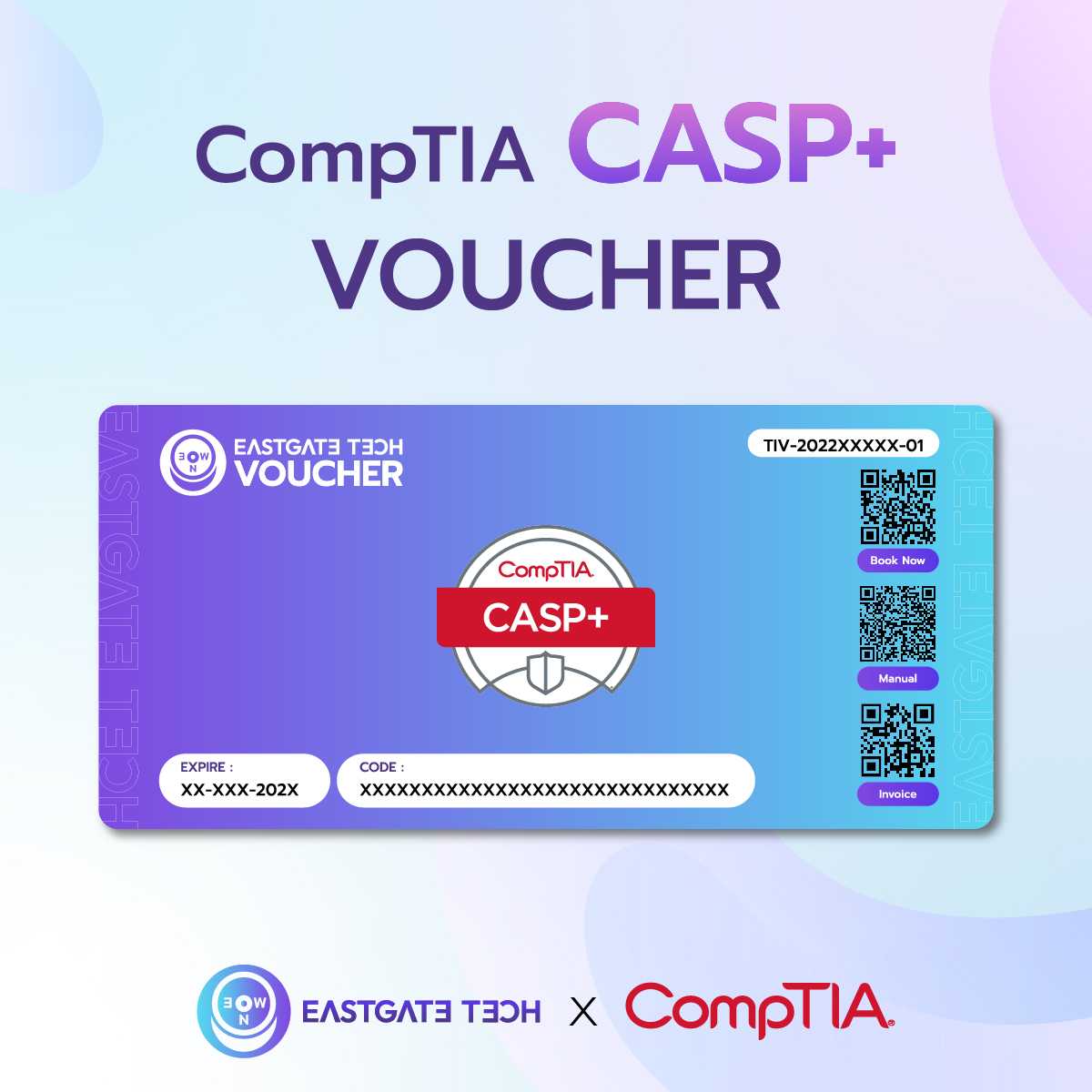 CompTIA CASP+ Voucher | LINE SHOPPING