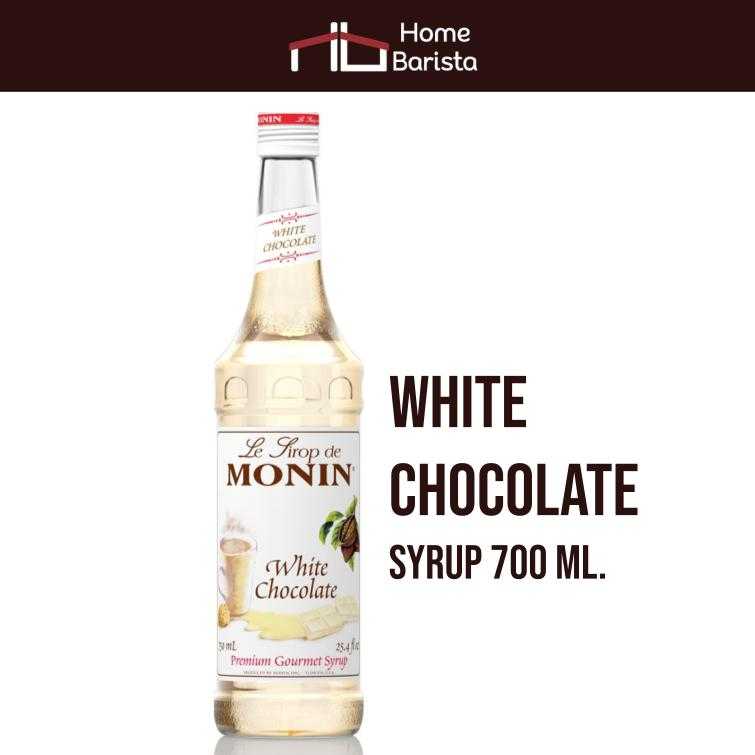 MONIN White Chocolate Syrup 700 ml. | LINE SHOPPING