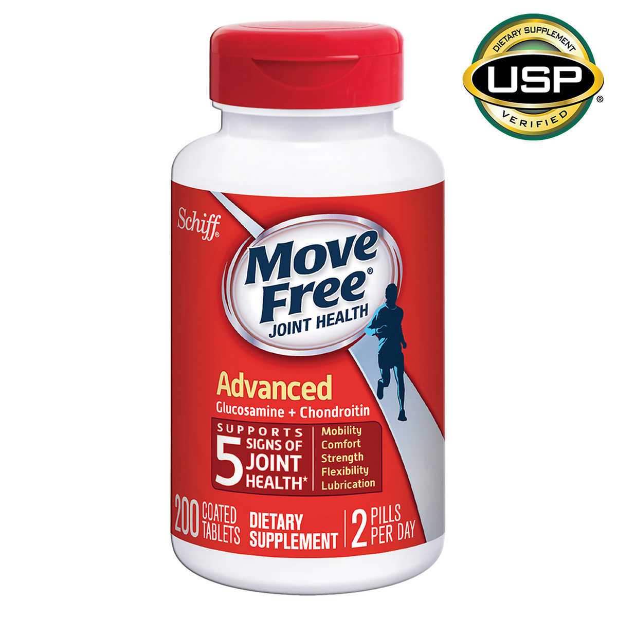 Move Free,200 เม็ด,,Schiff,นำเข้า USA ( พร้อมส่ง มี4แบบ ) | LINE SHOPPING
