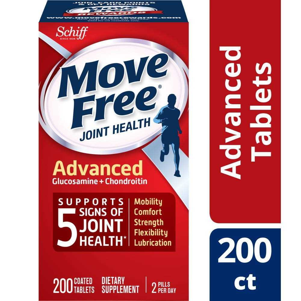 Move Free,200 เม็ด,,Schiff,นำเข้า USA ( พร้อมส่ง มี4แบบ ) | LINE SHOPPING