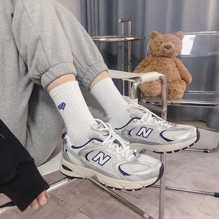 [พร้อมส่ง] New Balance 530 ( MR530KA ) steel grey | LINE SHOPPING