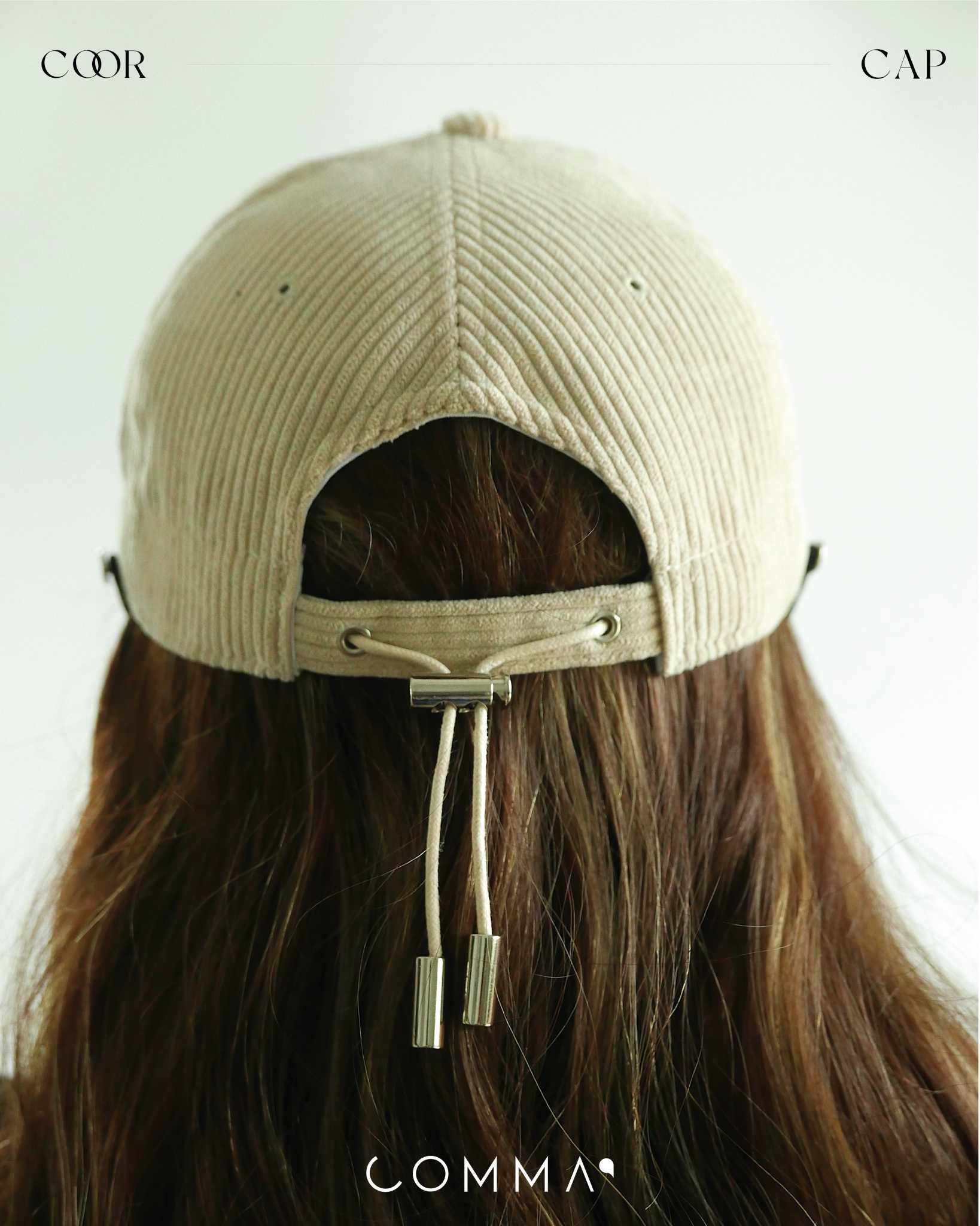 COOR CAP - IVONRY WHITE | LINE SHOPPING