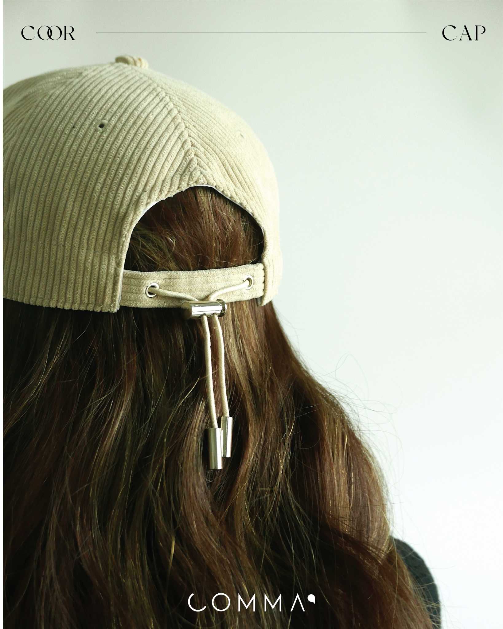 COOR CAP - IVONRY WHITE | LINE SHOPPING