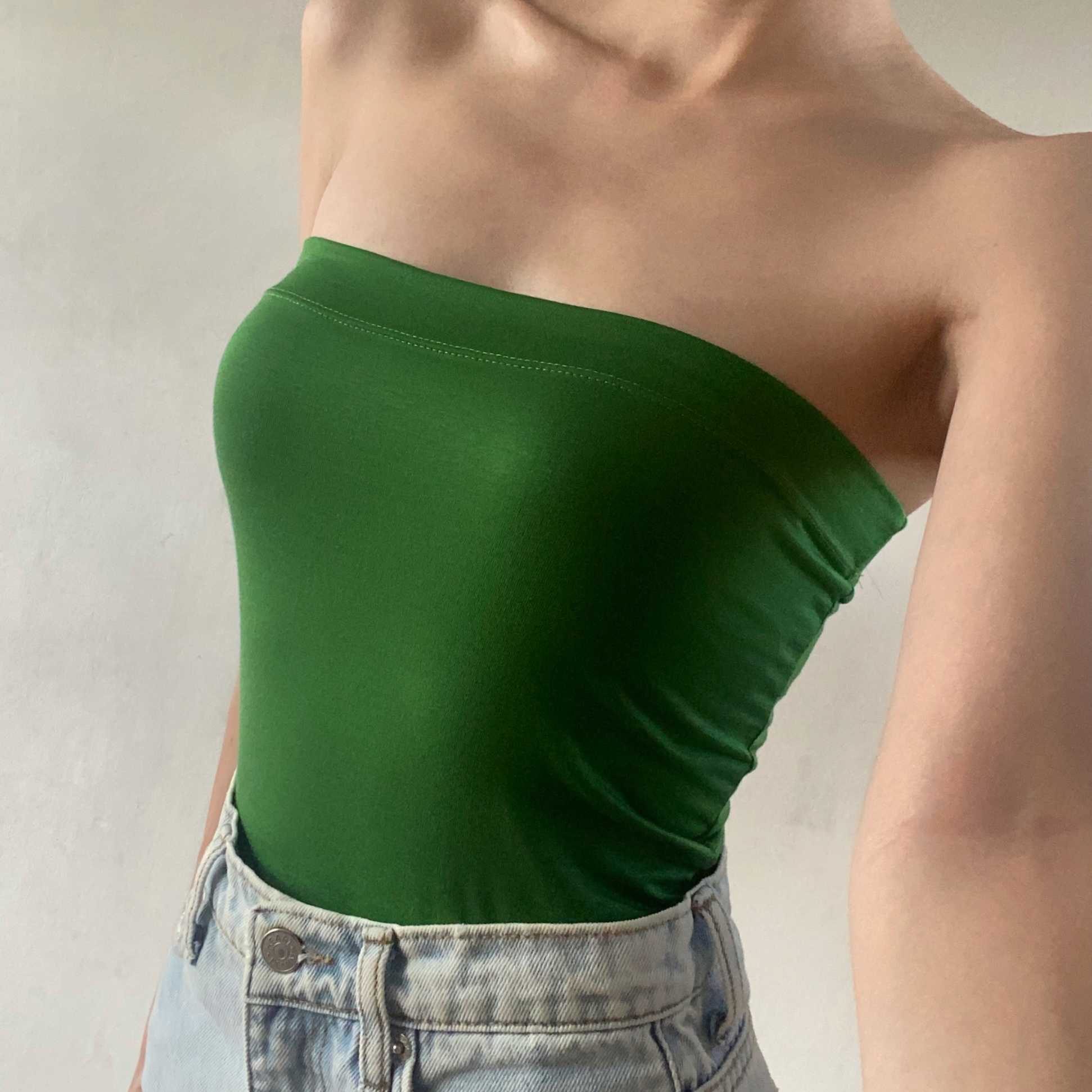 Basic Tube Top | LINE SHOPPING