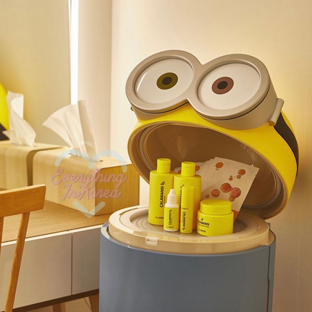(พร้อมส่ง) New in🔥 Minion Mini Refrigerator CCOMO | LINE SHOPPING