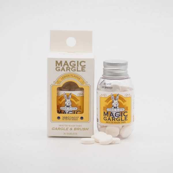 Magic Gargle 30 ml (ยาสีฟันชนิดเม็ด) | LINE SHOPPING