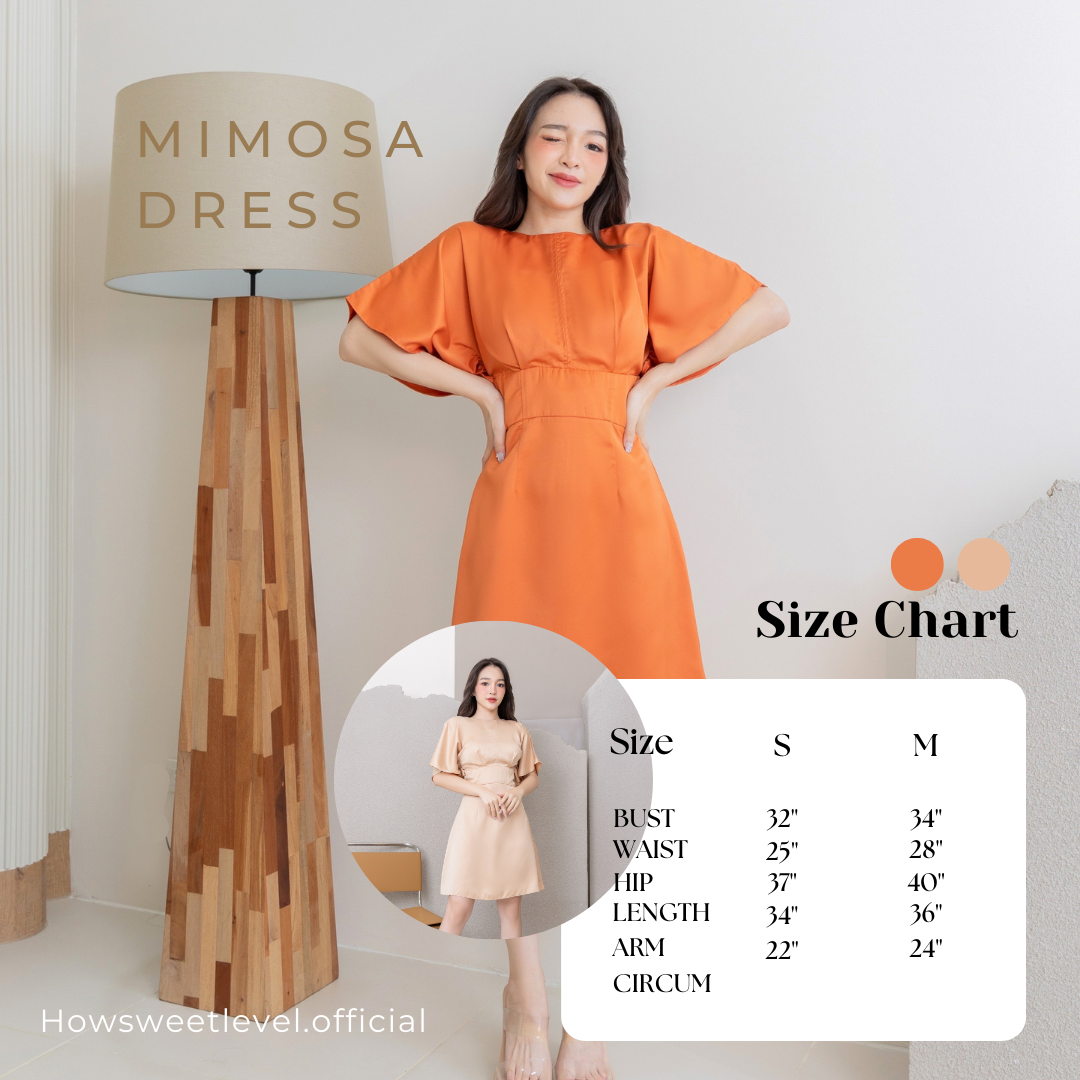 Mimosa dress | LINE SHOPPING