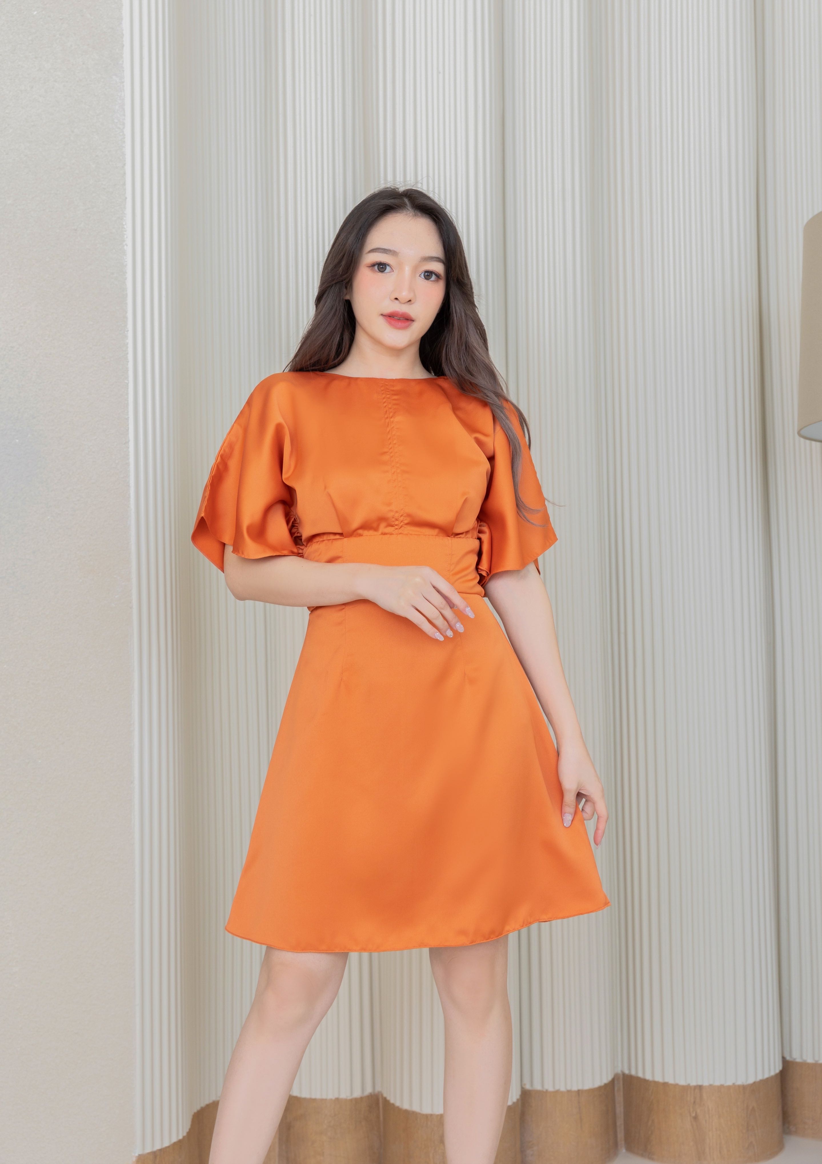 Mimosa dress | LINE SHOPPING