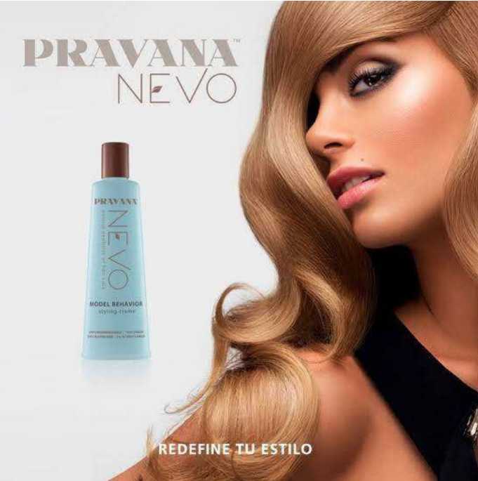 Pravana NEVO Model Behavior Styling Cream | LINE SHOPPING