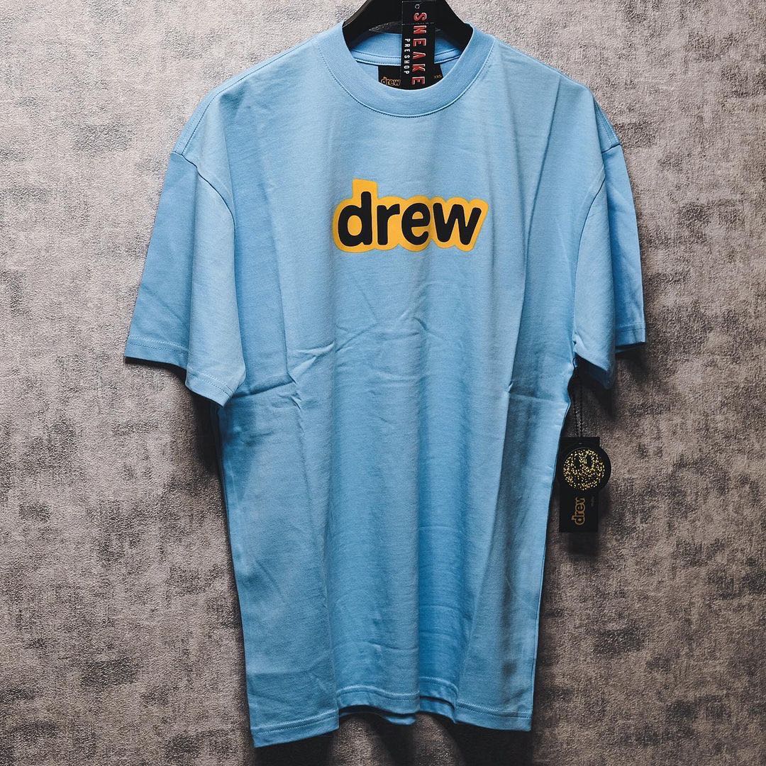 Drew House Secret SS Tee Pacific Blue | LINE SHOPPING