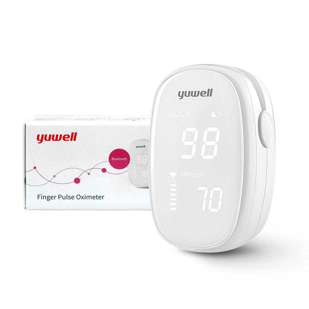 YUWELL เครื่องวัดออกซิเจนปลายนิ้ว YX110 Fingertrip Pulse Oximeter วัดอัตราชีพจร (28962) | LINE ...