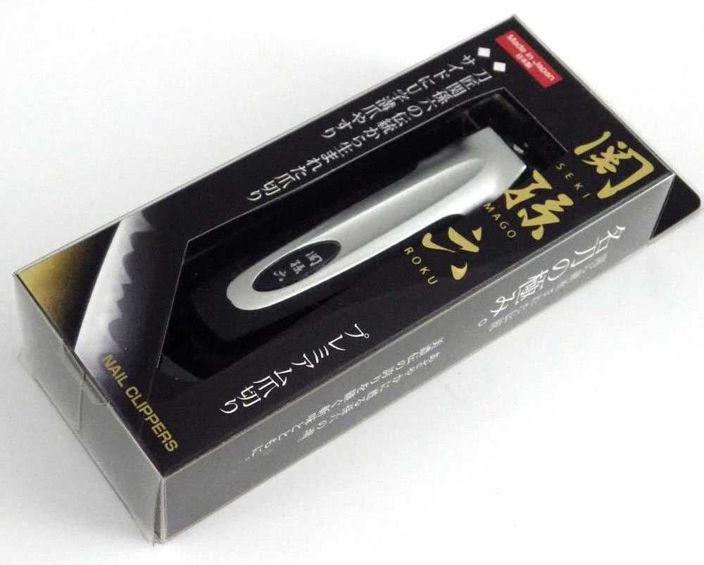 กรรไกรตัดเล็บมือ KAI รุ่นHC-1800 (เกรดพรีเมี่ยม)ทำจากสแตนเลสคุณภาพสูง คมมาก มีปลอกใส่เศษขี้เล็บ ...