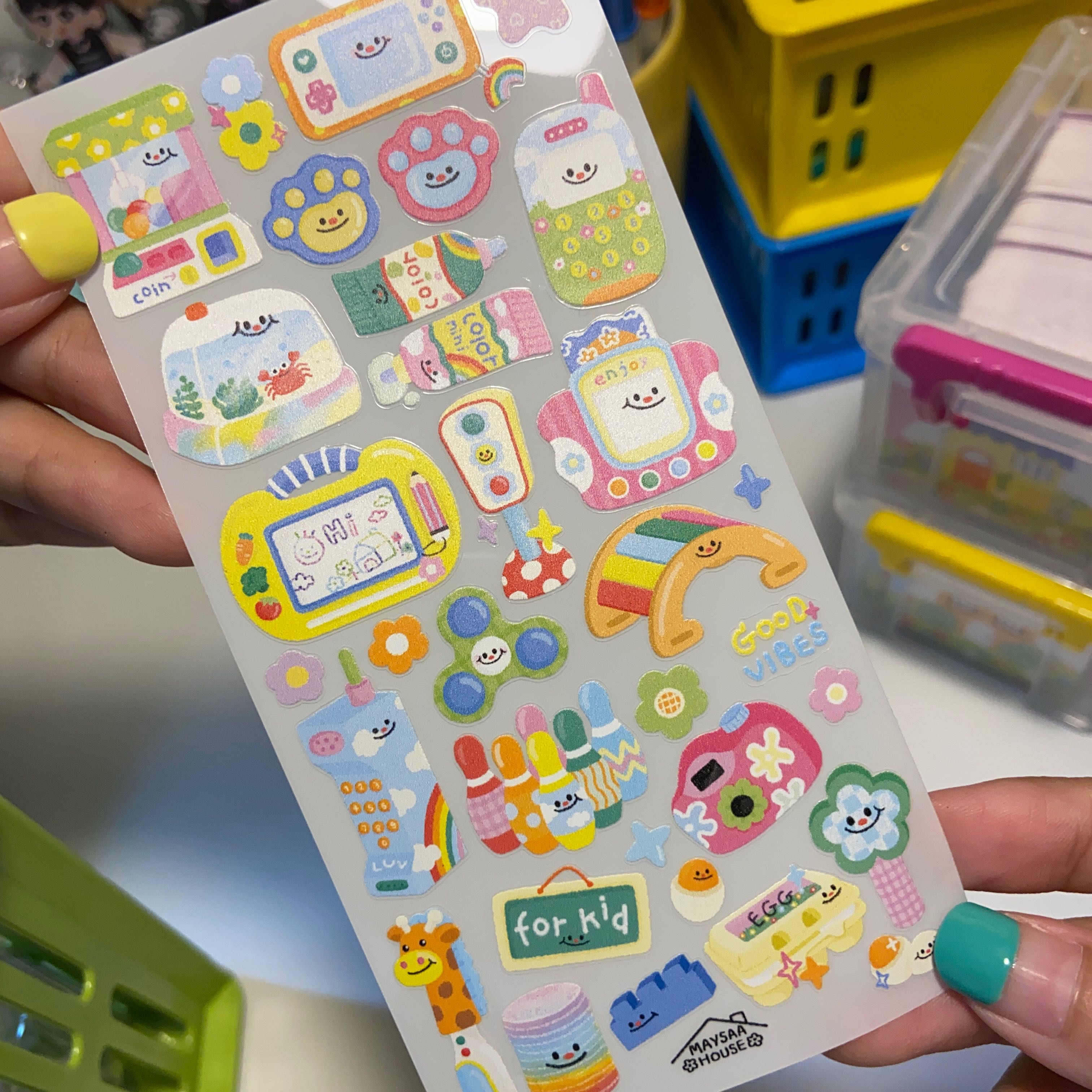 Kiddie room sticker | LINE SHOPPING