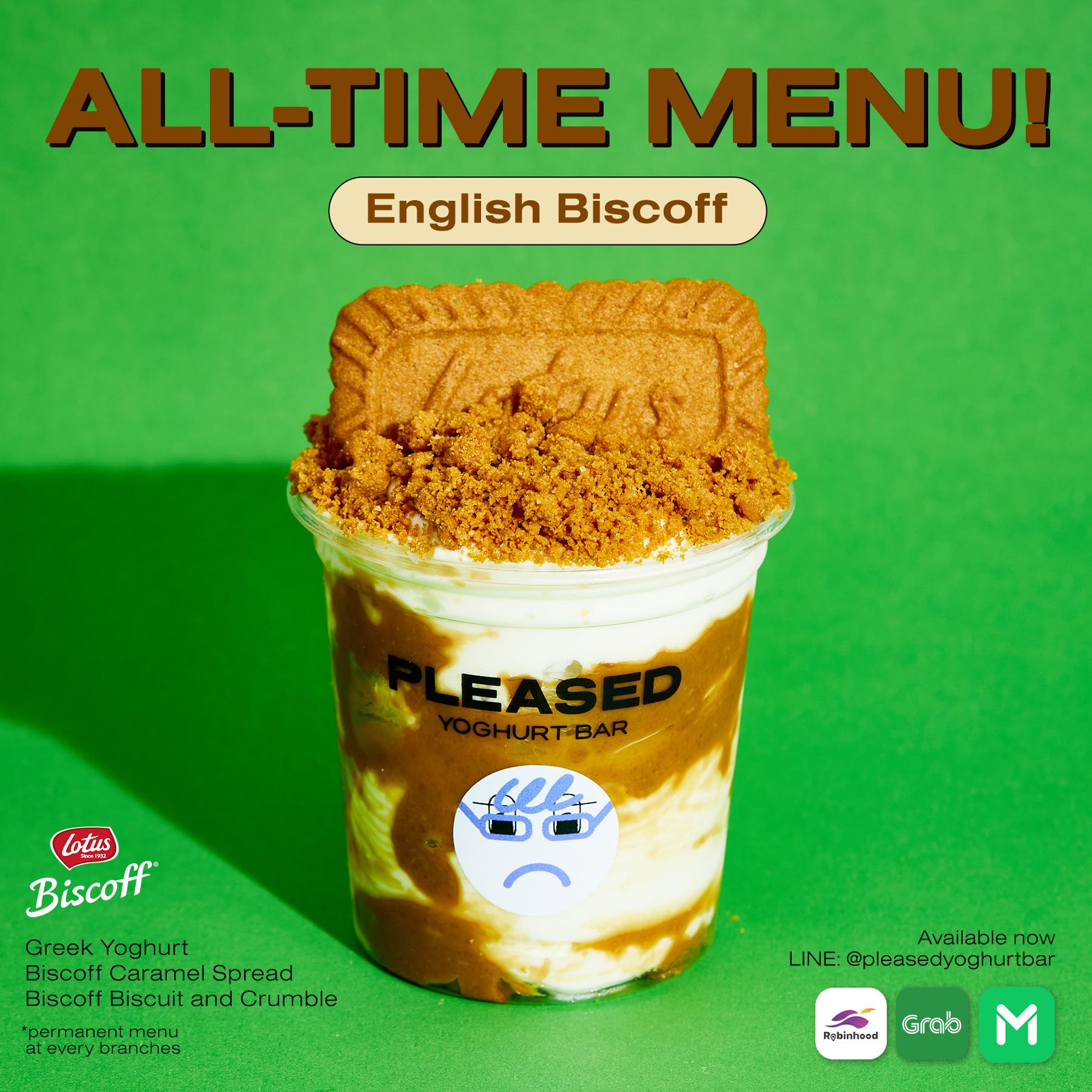 English Biscoff Yoghurt | LINE SHOPPING