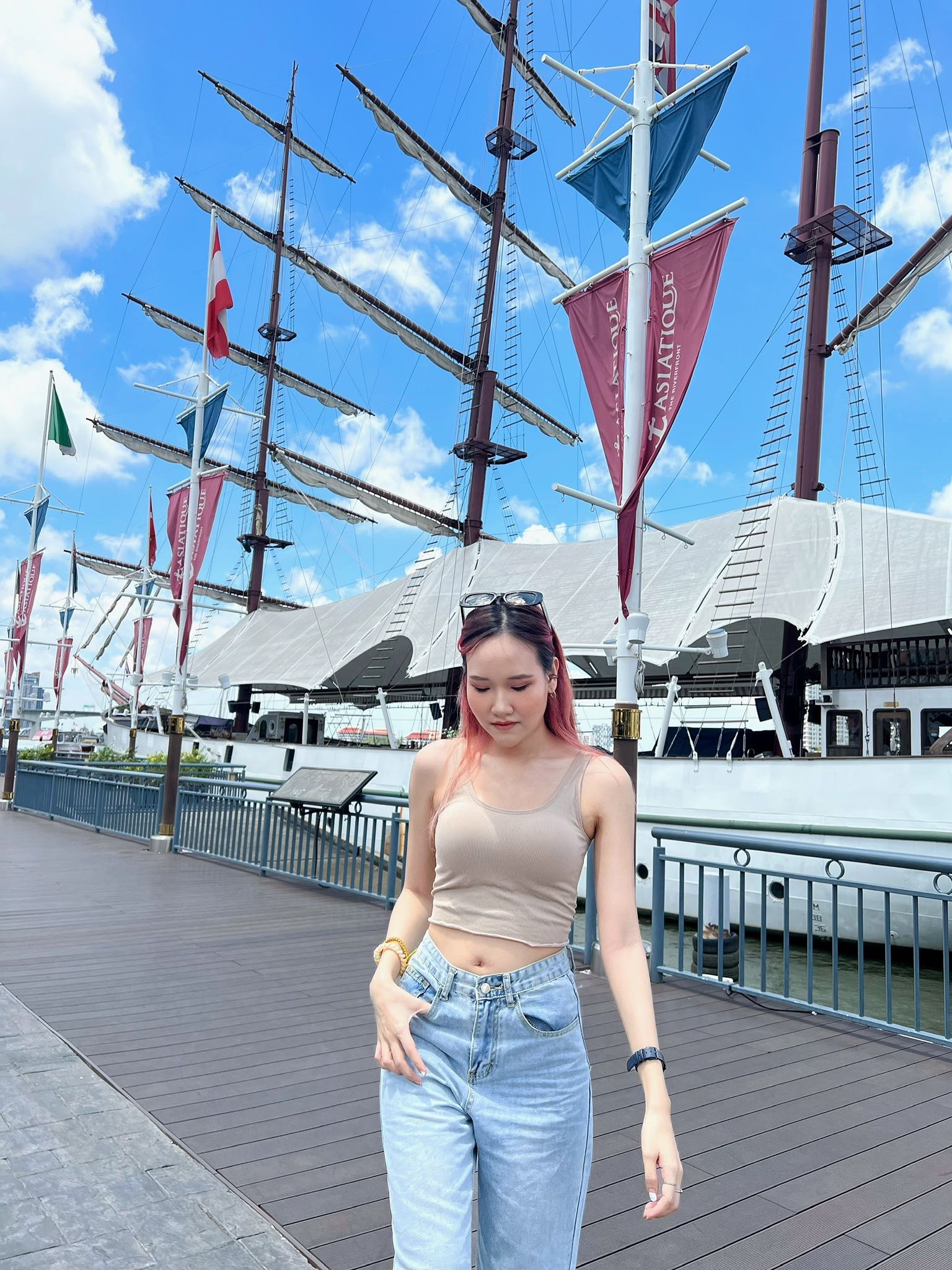 MONA TANK TOP | LINE SHOPPING