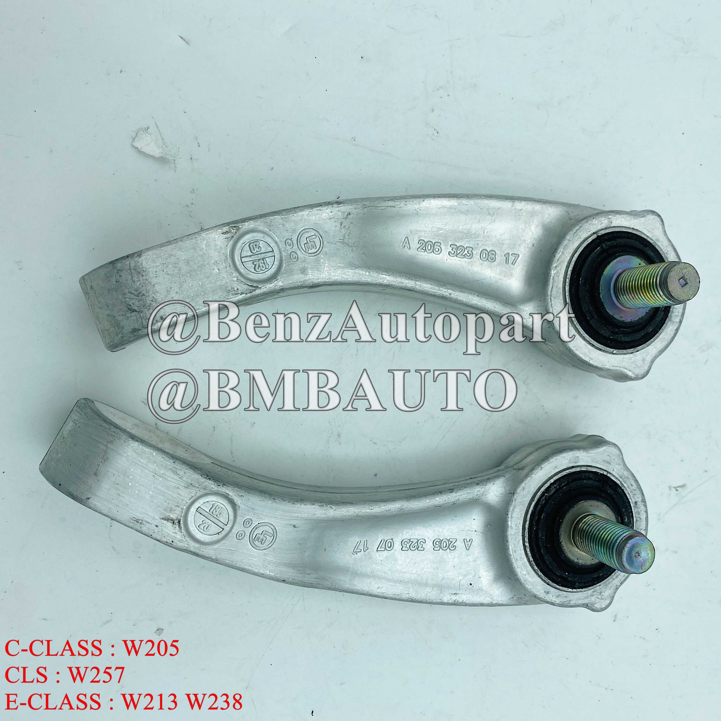 BENZ ลูกหมากกันโคลงหน้า(คู่ ซ้าย+ขวา) C-CLASS(W205) CLS(W257) E-CLASS ...