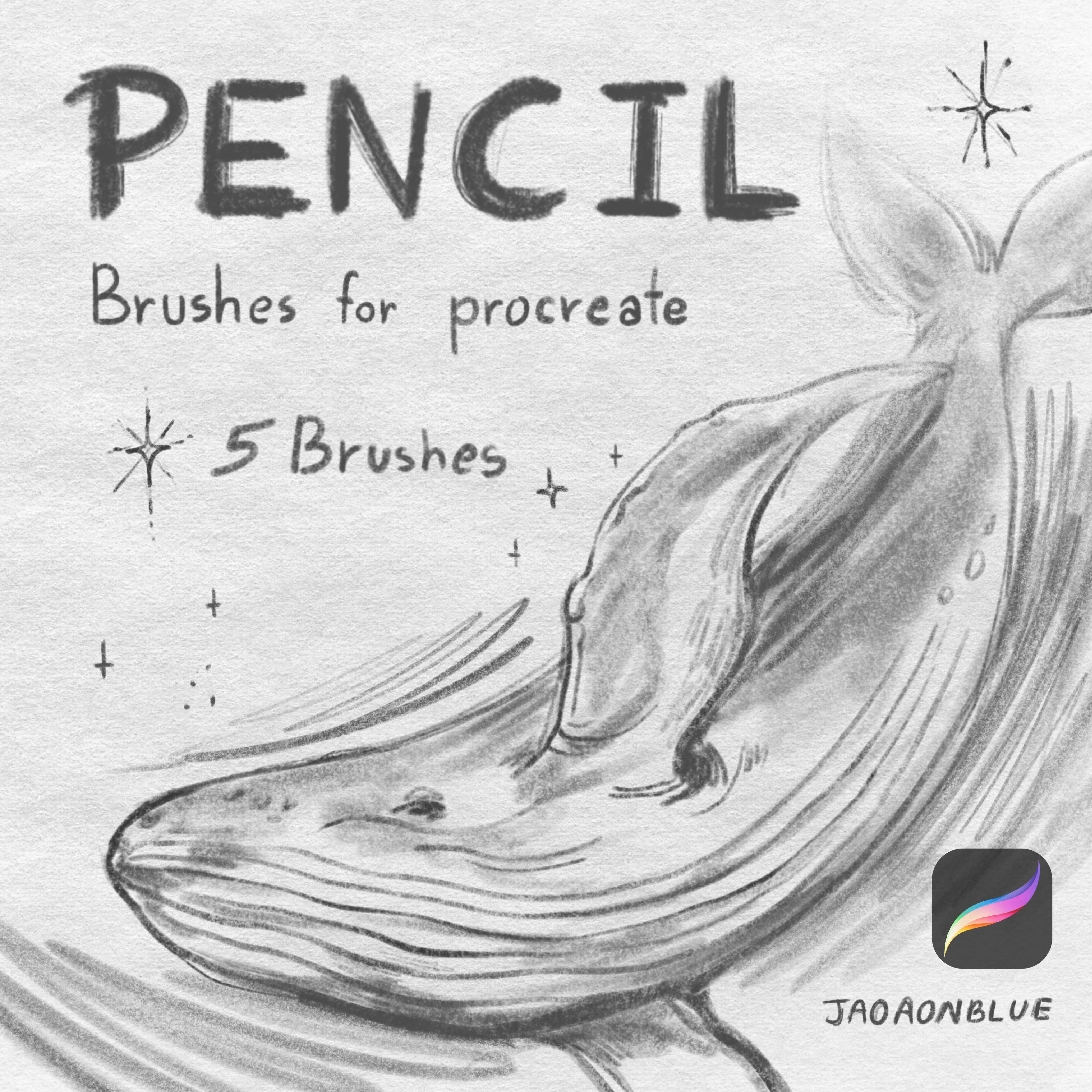 Procreate Pencil Brushes | LINE SHOPPING