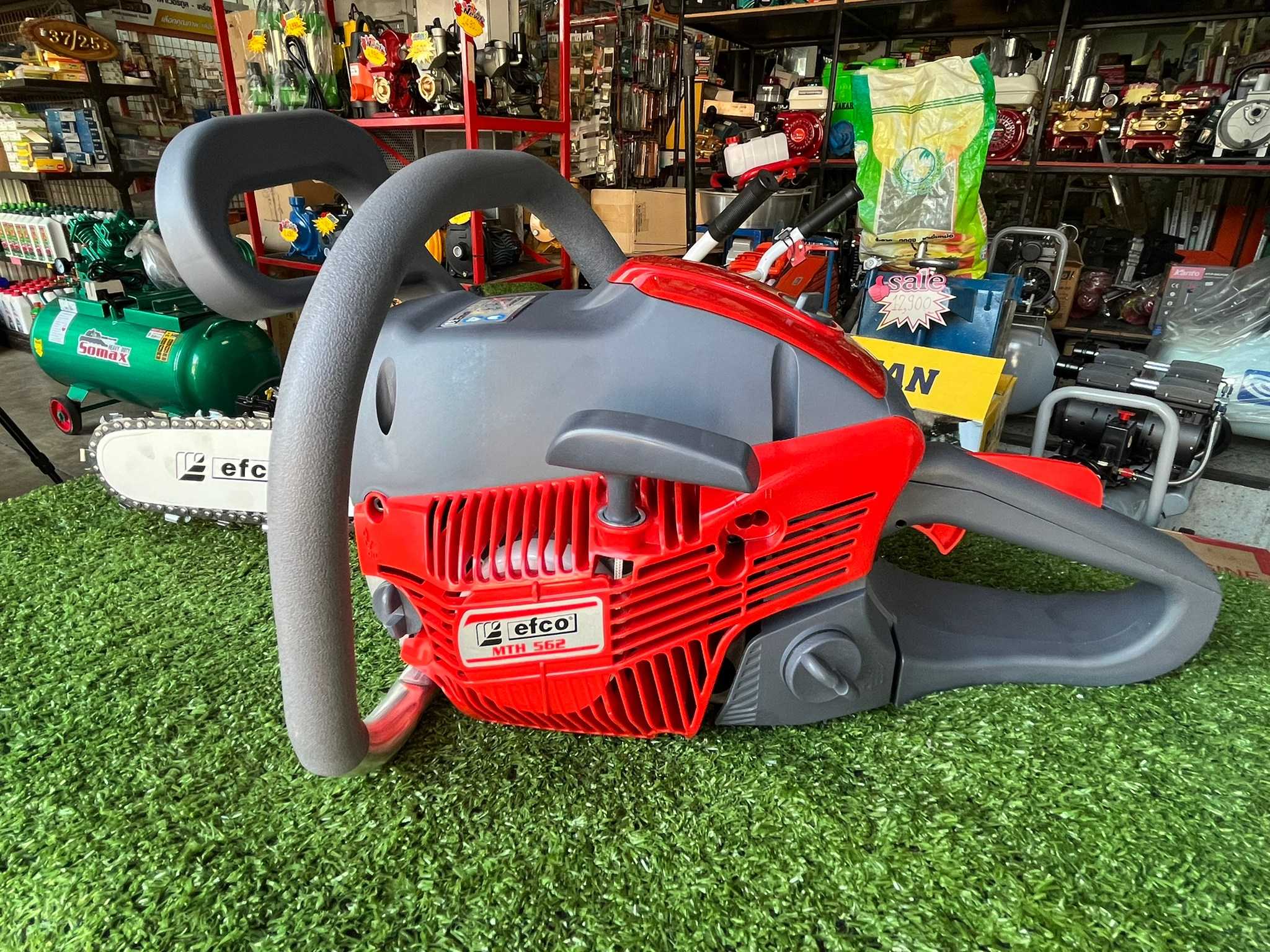 เลื่อยโซ่ยนต์ Efco 3.5 แรงม้า (อิตาลี) พร้อมบาร์11.5” 5200 รุ่น MTH562 ...