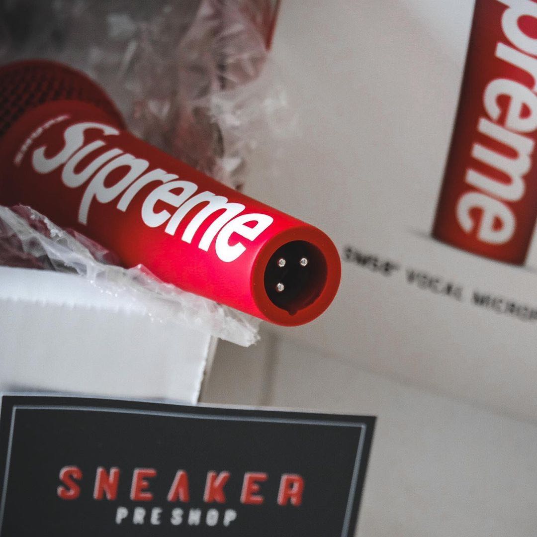 Supreme x SHURE SM58 Vocal Microphone | LINE SHOPPING
