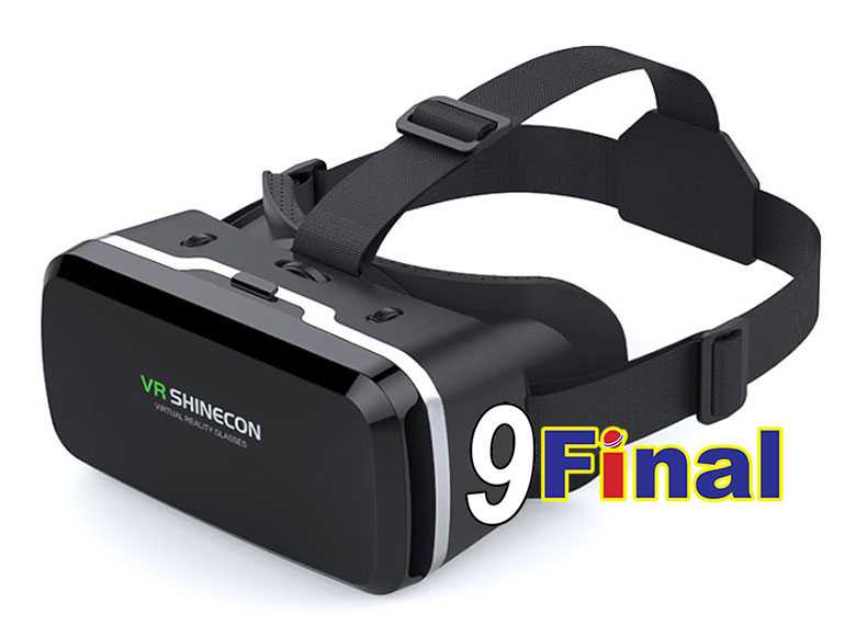 แว่น VR 3D VR SHINECON G06A 3D Virtual Reality Glasses ดูหนัง ฟังเพลง ใส่มือถือได้4-6.8นิ้ว ...