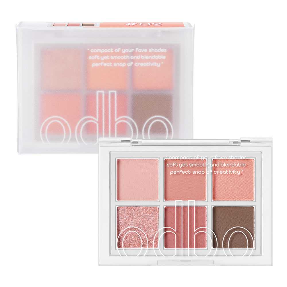 ODBO SIGNATURE EYESHADOW PALETTE - OD276 | LINE SHOPPING