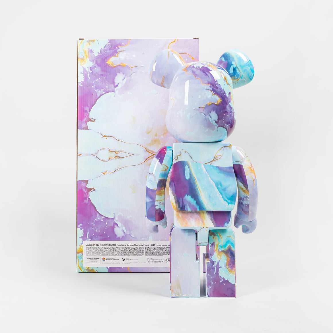 Bearbrick Marble 1000% | LINE SHOPPING