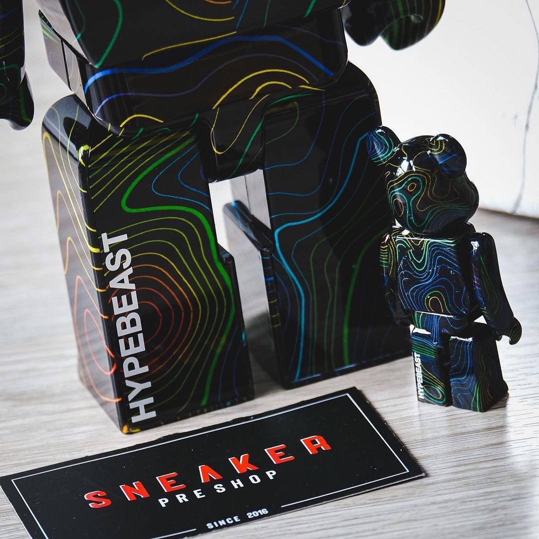 Bearbrick x Hypebeast 100% & 400% | LINE SHOPPING