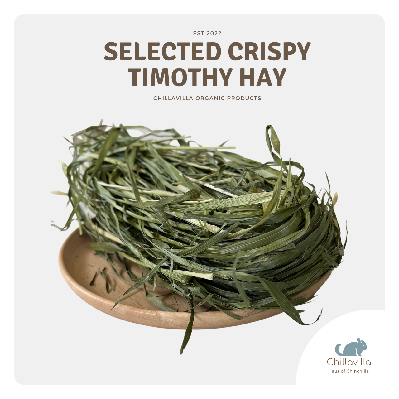 หญ้าทิมโมธี อบกรอบ | Selected Crispy Timothy Hay | LINE SHOPPING