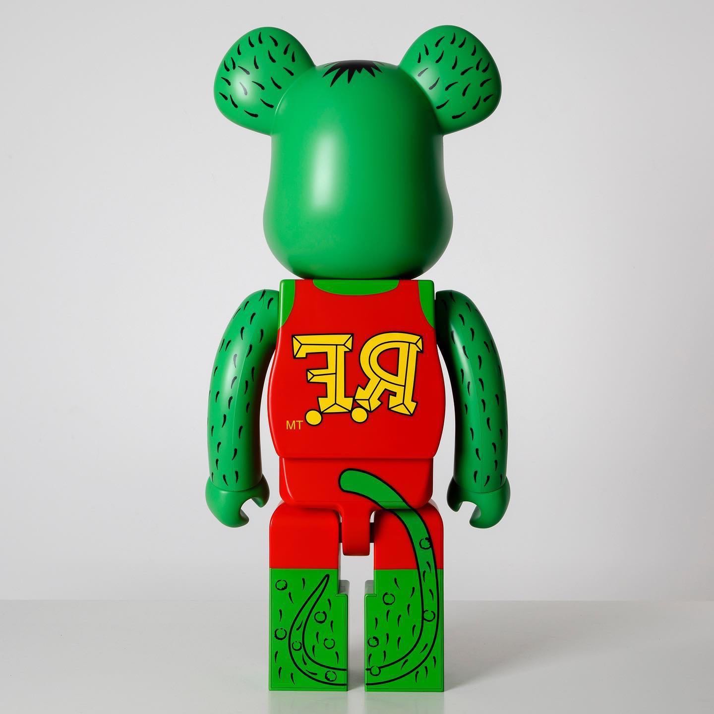 pre-order 💚Bearbrick Rat Fink💚 | LINE SHOPPING