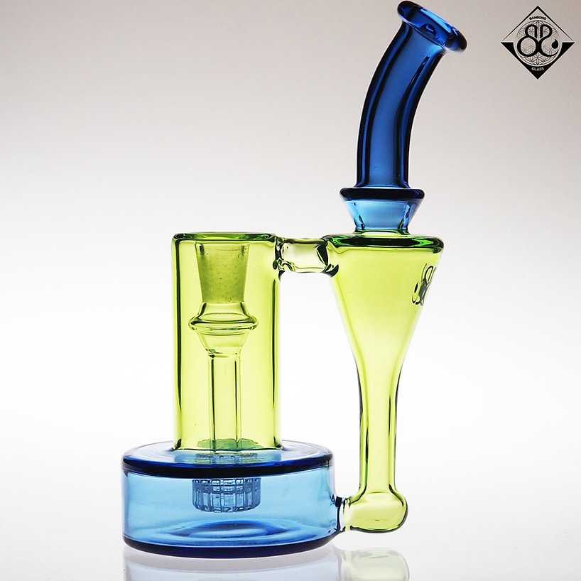 BBPLANETCOLOR - RBR Recycler Rig SKU: BDR006 | LINE SHOPPING