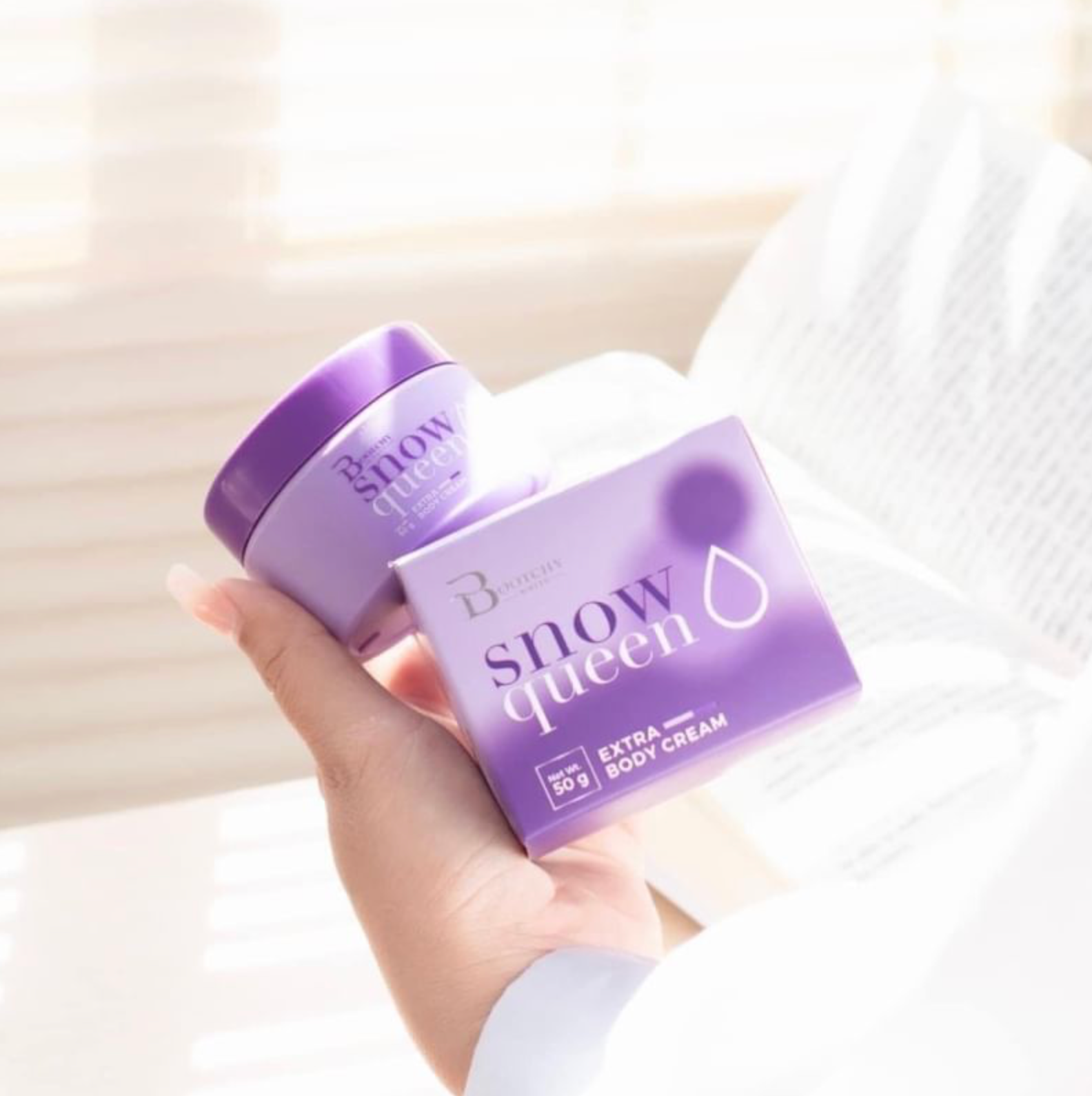 Bootchy White Snow Queen 50g. ครีมรักแร้บุชชี่ | LINE SHOPPING