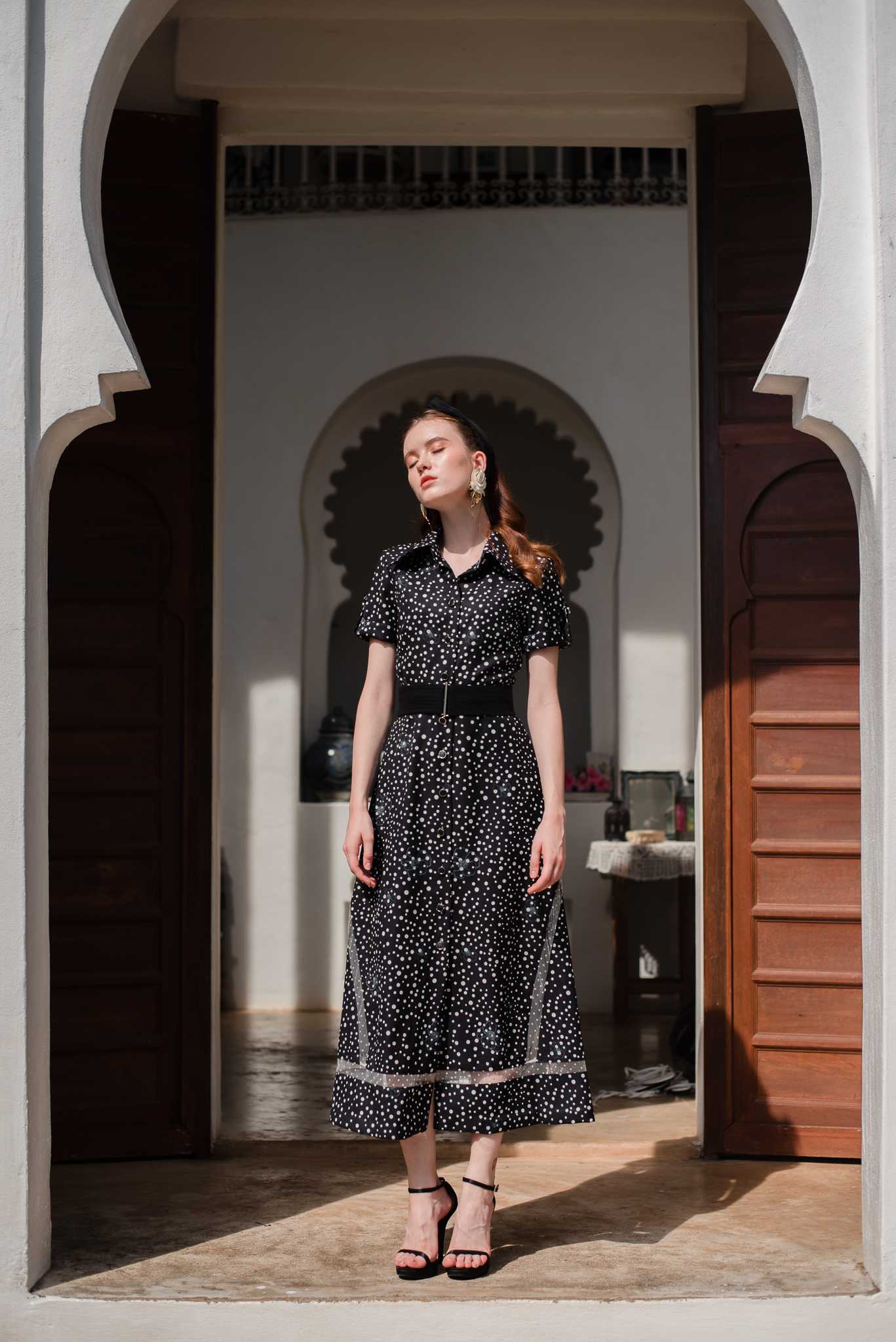 Miss Syrian Maxi Dress - Pinploy Closet | LINE SHOPPING