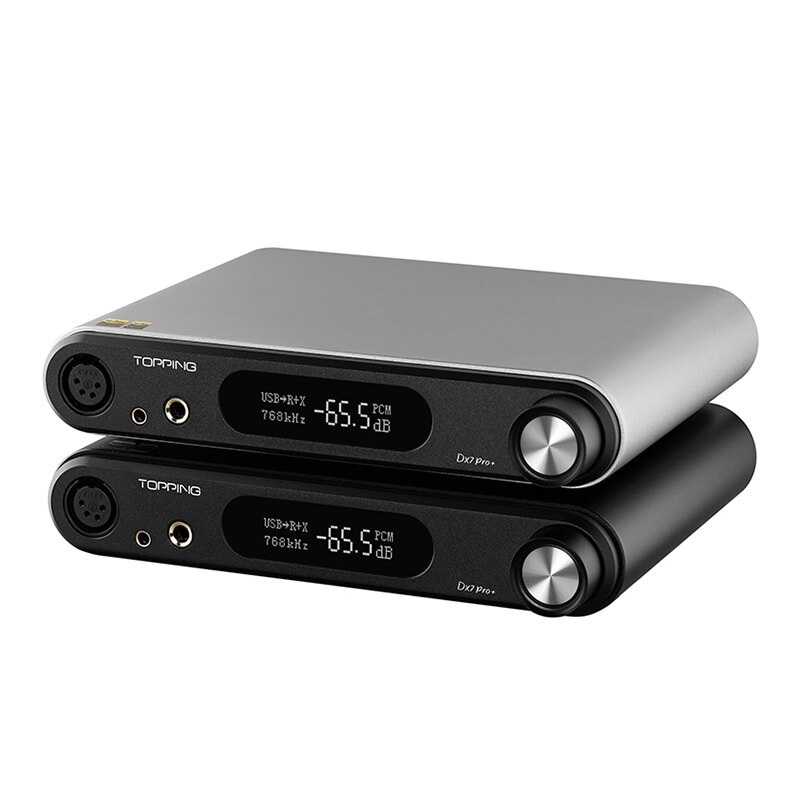 Topping DX7 PRO Plus NFCA Bluetooth DAC/AMP ตั้งโต๊ะครบจบในตัว ประกัน ...