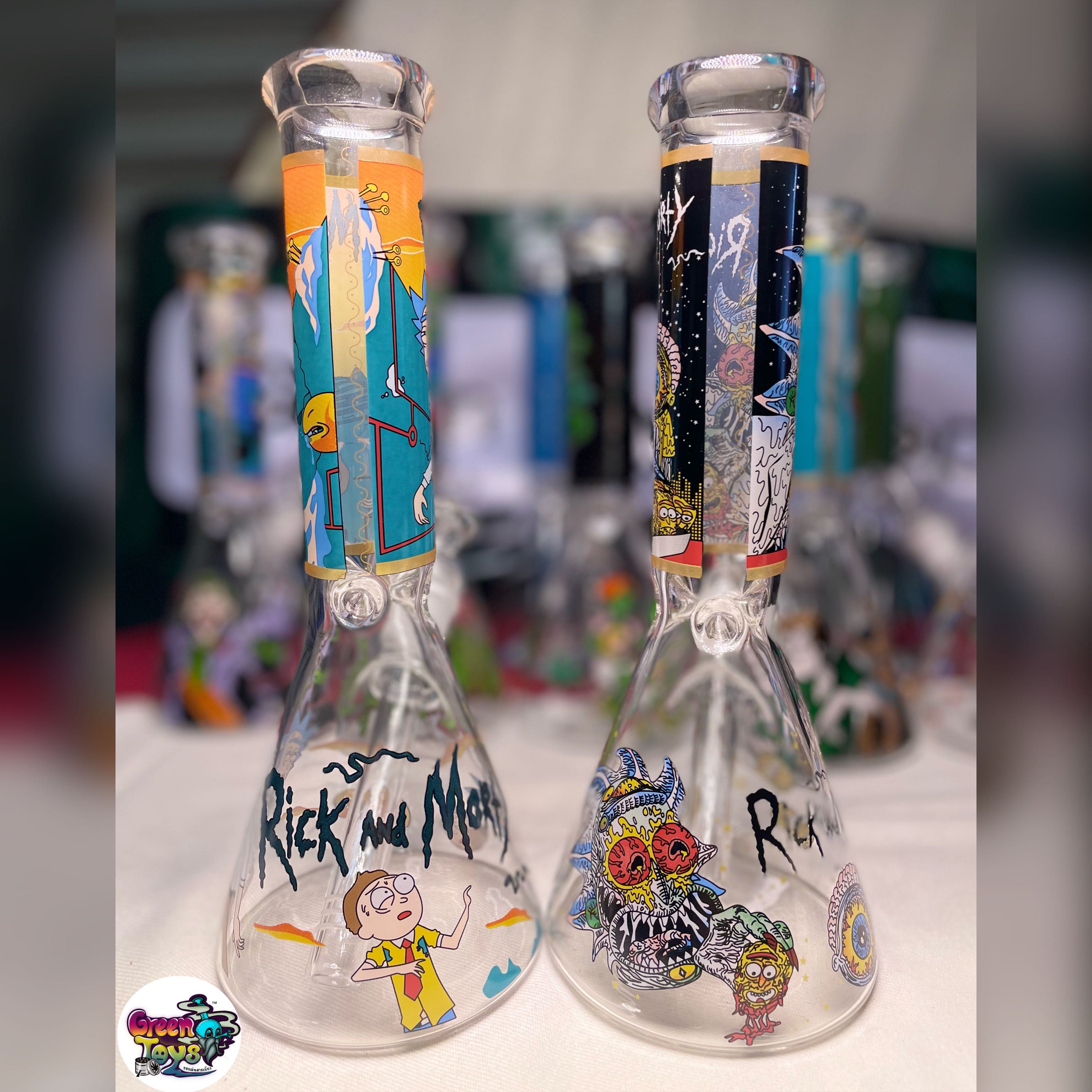 Bong 25 cm Rick&Morty | LINE SHOPPING