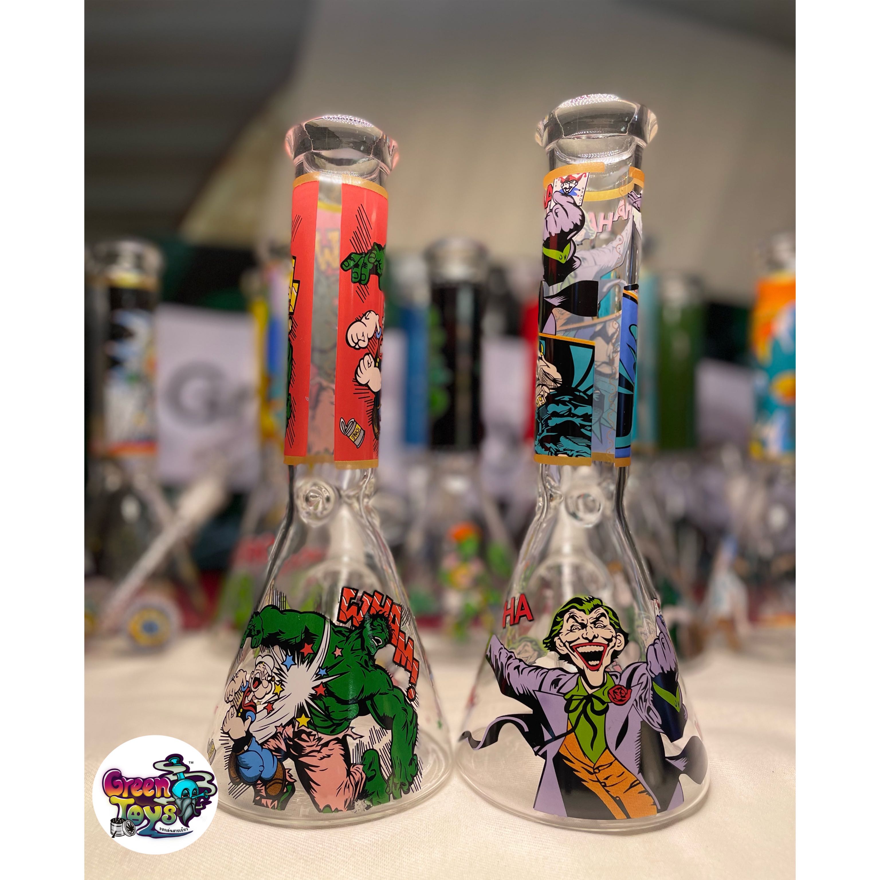 Bong 25cm Hulk & Joker | LINE SHOPPING