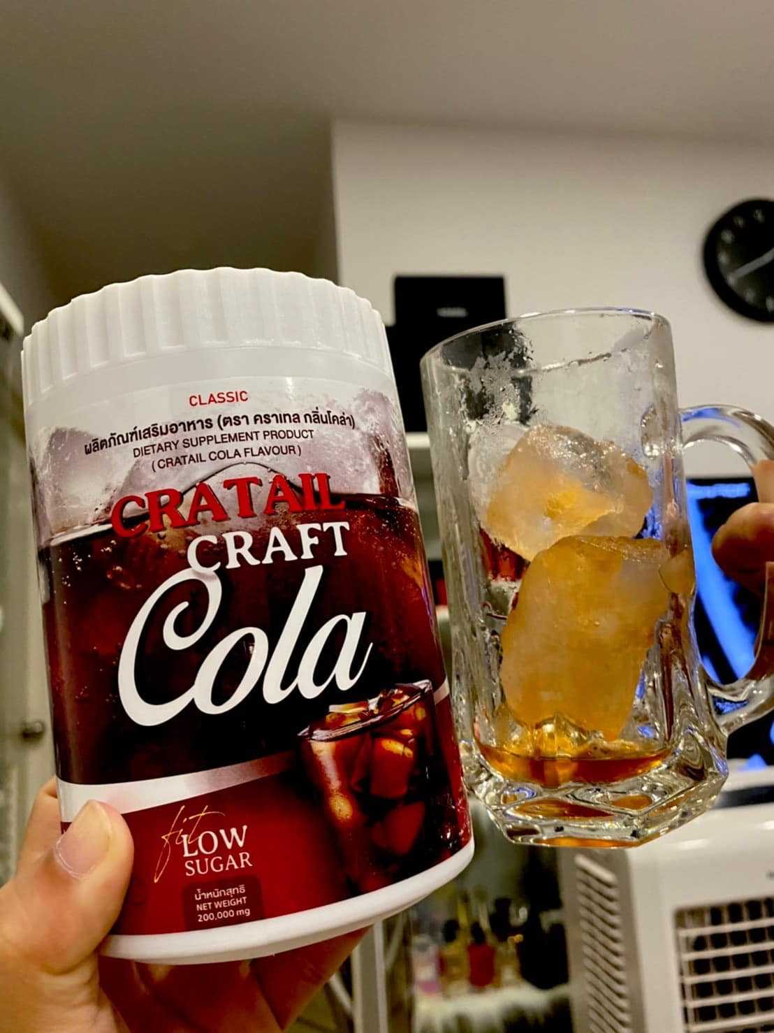 โค้กผอม 🔥คราฟโคล่า Craft Cola คีโตทานได้ CRAFT COLA COCKTAIL โค้กดีท็อก ...