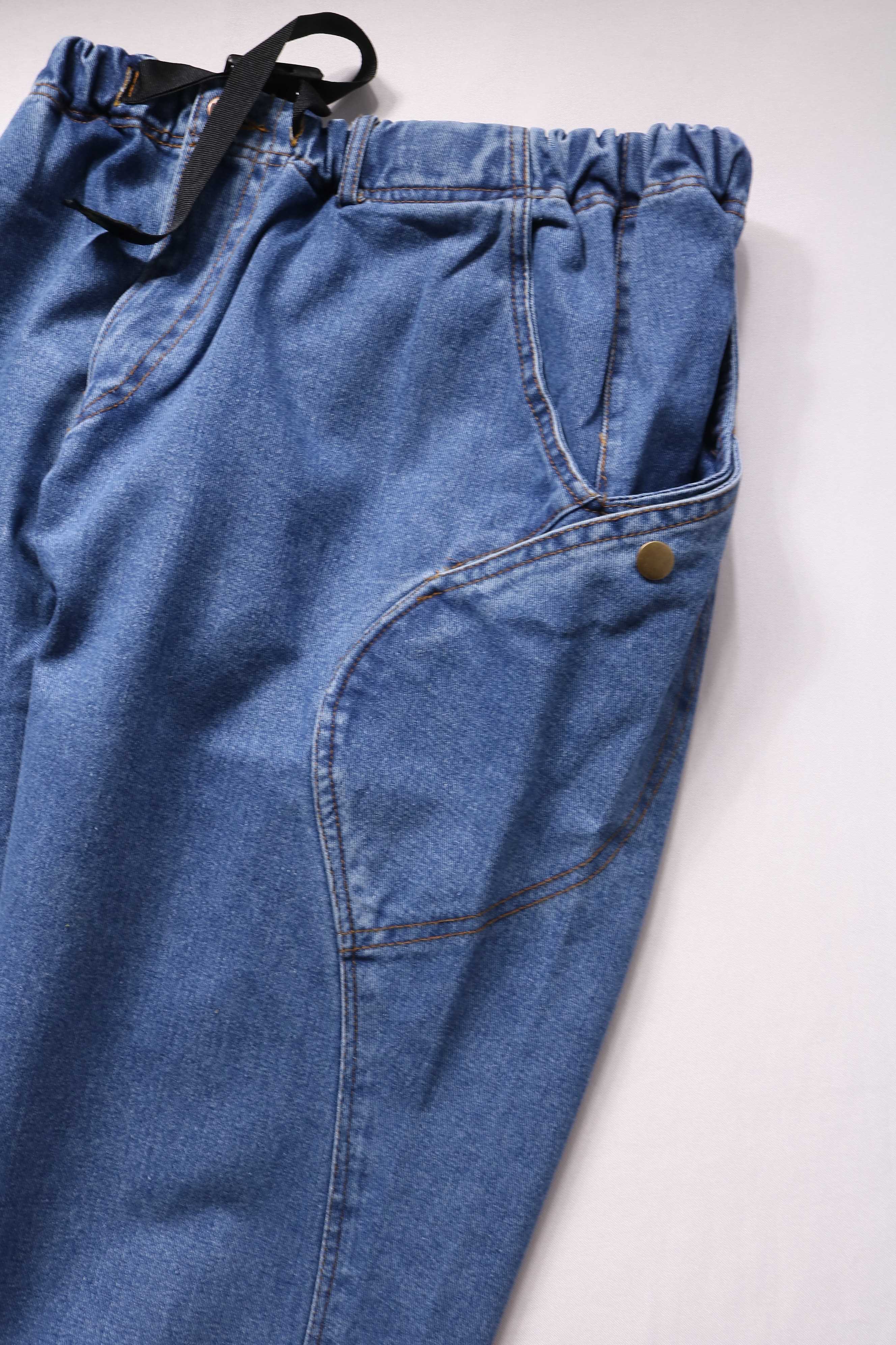Japanese Denim Explorer Pants | LINE SHOPPING
