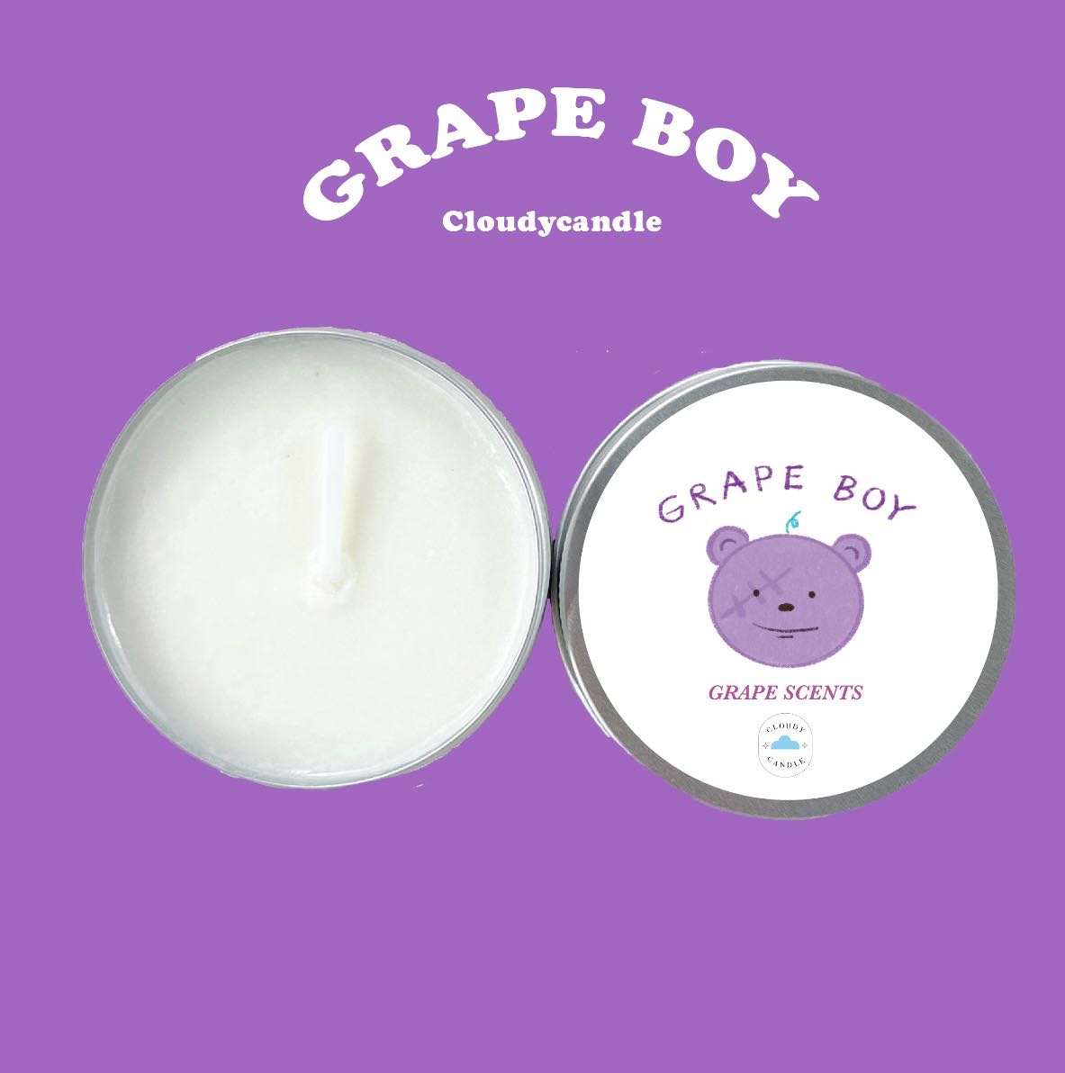 Grape boy | LINE SHOPPING