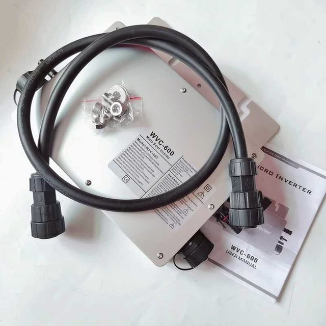 Infosat Micro Inverter 600W ไมโครอินเวอร์เตอร์ รุ่น WVC 600W | LINE ...